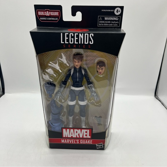 Hasbro | Toys | Hasbro Marvel Legends Series Marvels Quake 6inch Action ...